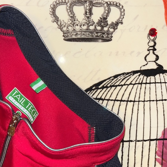 TAIL TECH | Tops | Tail Tech X Red Is In Vibes | Poshmark